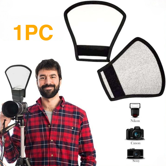 Jual Diffuser Flash Reflector Lighting Flash Reflector External ...