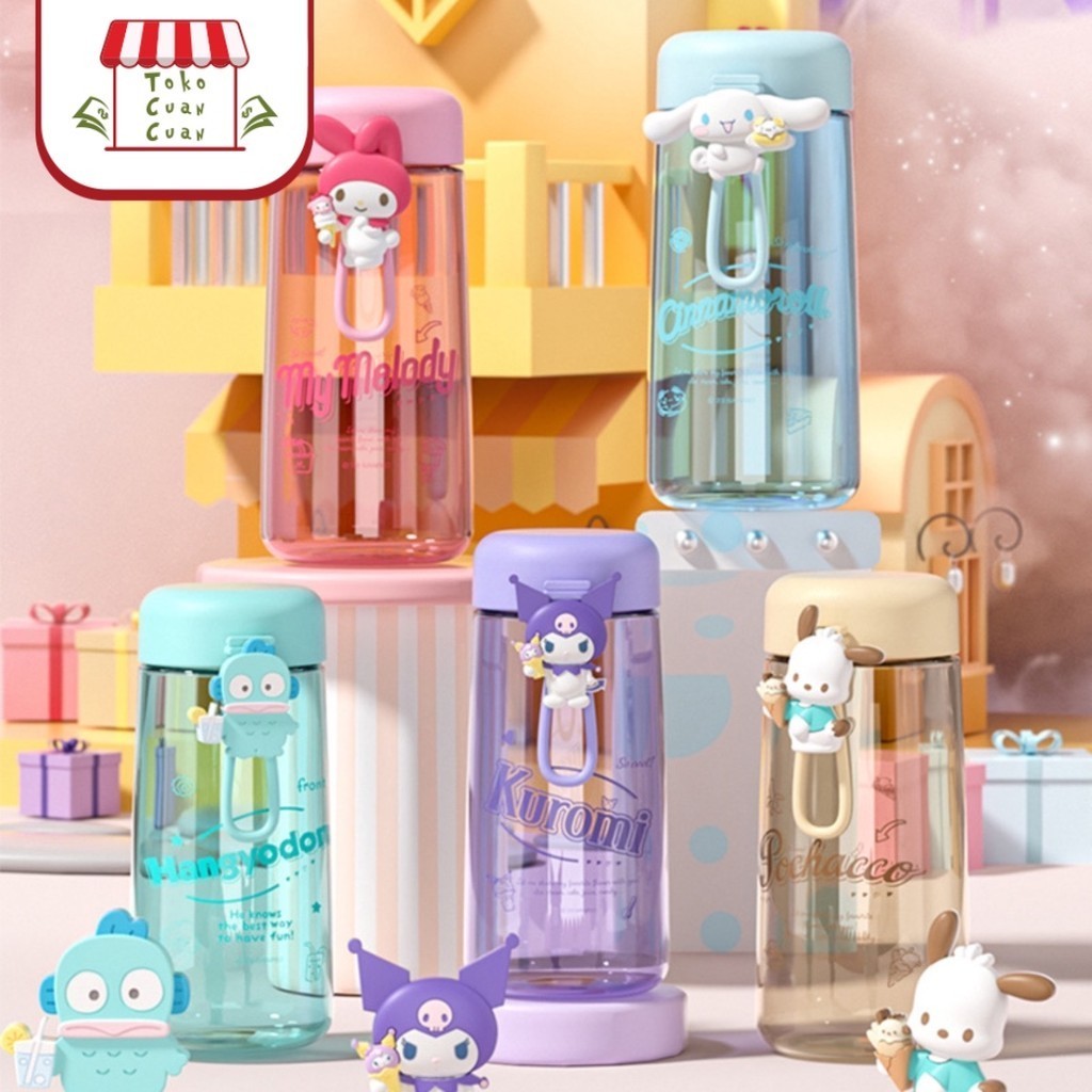 Jual TCC Botol Anak Tritan Karakter 350ML SANRIO Tumbler Anak Botol Minum BPA FREE | Shopee ...