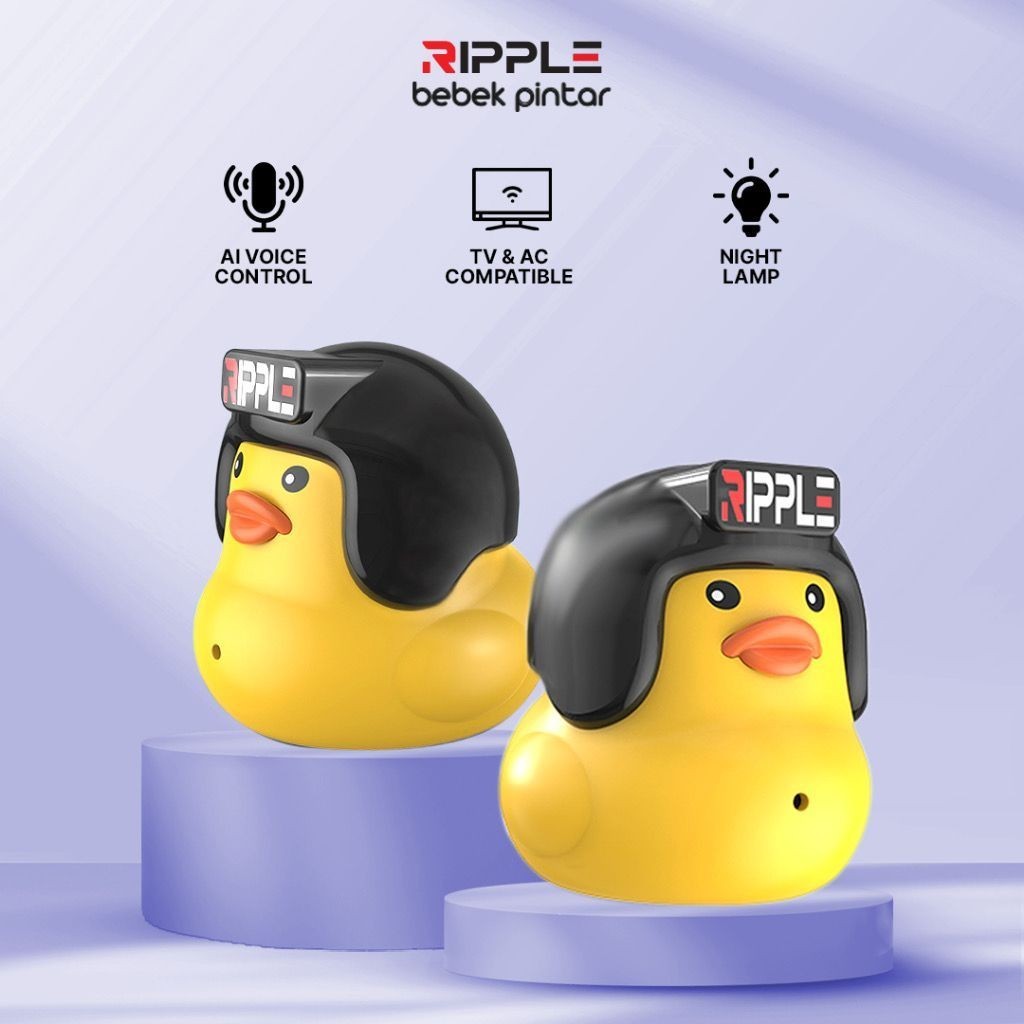 Jual Ace Bebek Pintar Ripple R1 USB Untuk TV AC Lampu Hanya dengaan ...