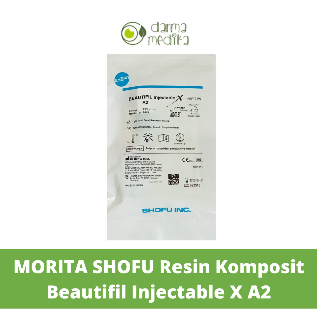 Jual Shofu Resin Komposit Beautifil Injectable X warna X A2 .A3 & XSL ...