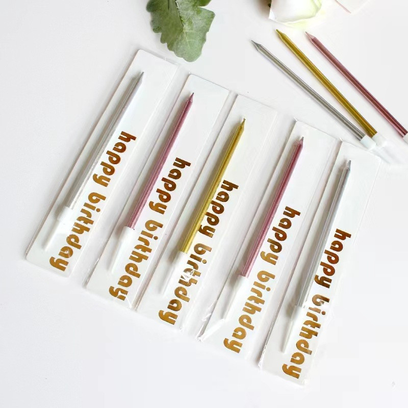 Jual Lilin Panjang /Lilin Ulang Warni Lilin/Lilin Ulang Tahun Kreatif ...