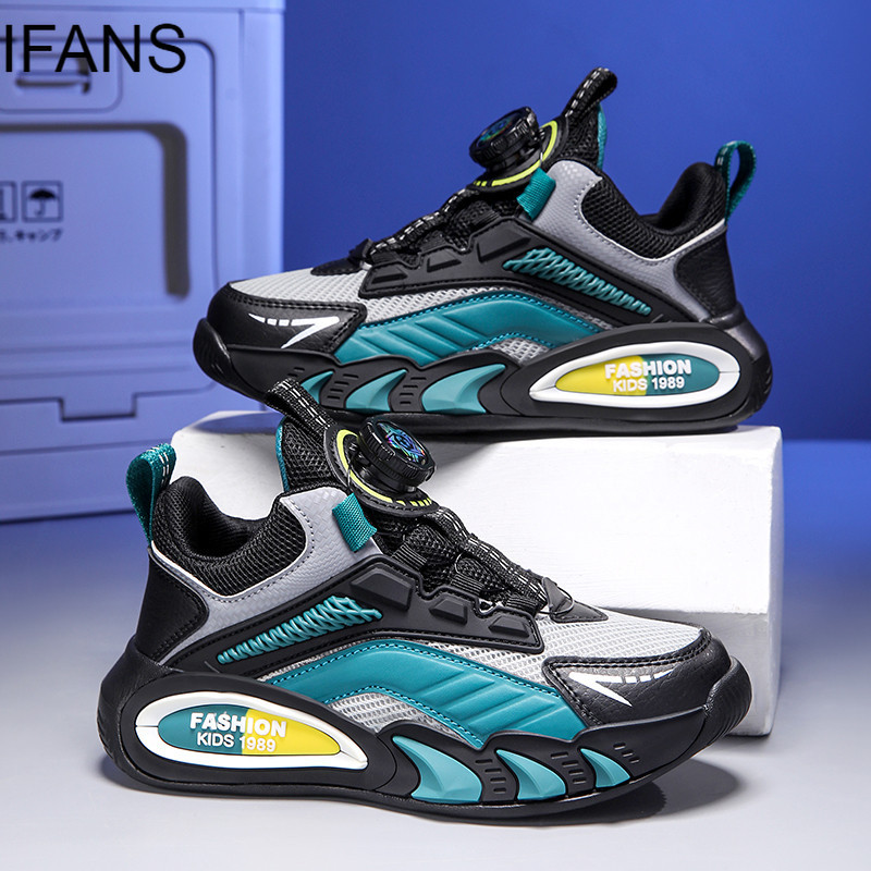 Jual iFans Sepatu Anak Laki Laki Boy Sneakers Sepatu Olahraga Ringan ...