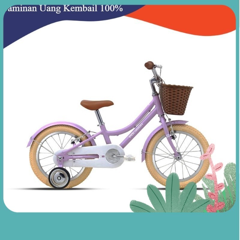 Jual Sepeda Anak Perempuan 16 inch POLYGON ALICE Original | Shopee ...