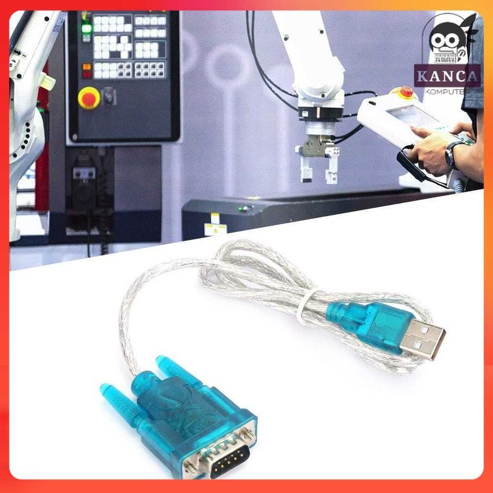 Jual KANCA DUNS Kabel Adapter USB HL-340 to RS232 DB9 Support Win7 64 ...