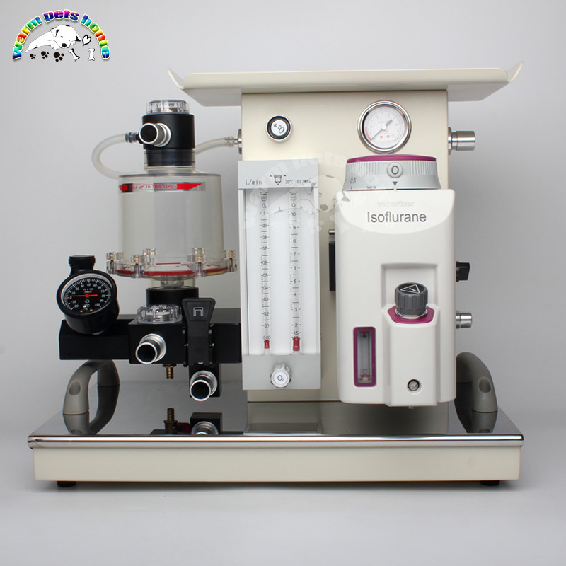 Jual Portable Veterinary Anesthesia Machine Animal Pet Dog Cat Medical ...