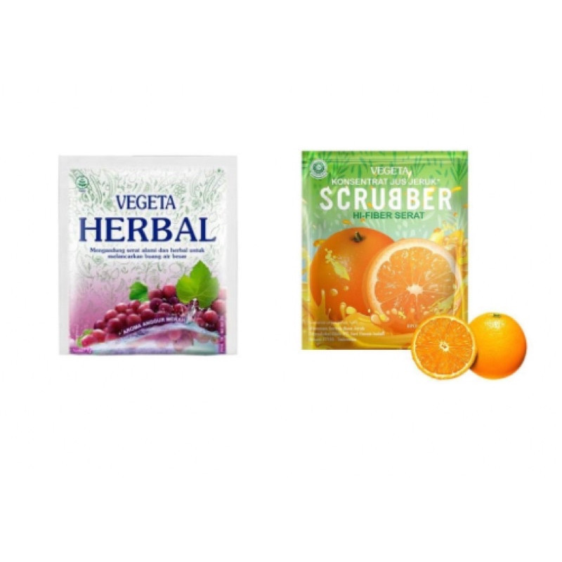 Jual Vegeta Scrubber / Vegeta Herbal | Shopee Indonesia