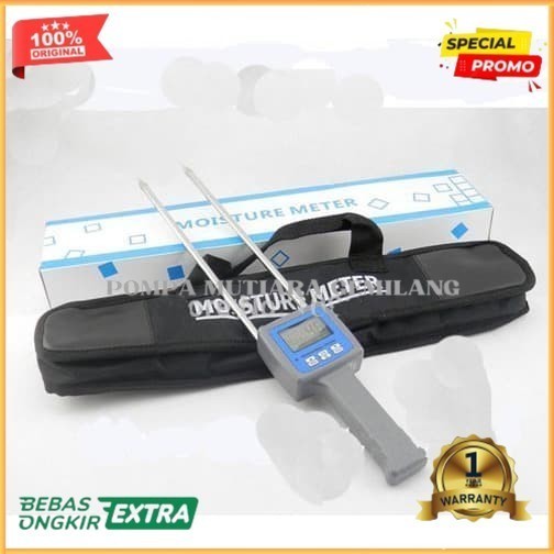 Jual Moisture Meter TK100W Kadar Air Arang Kayu Hasil Tambang MC Tester ...