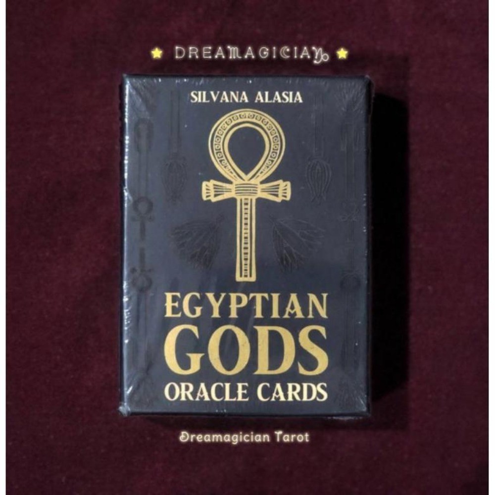 Jual Egyptian Gods Oracle Cards Authentic Oracle Cards Oracle Cards ...