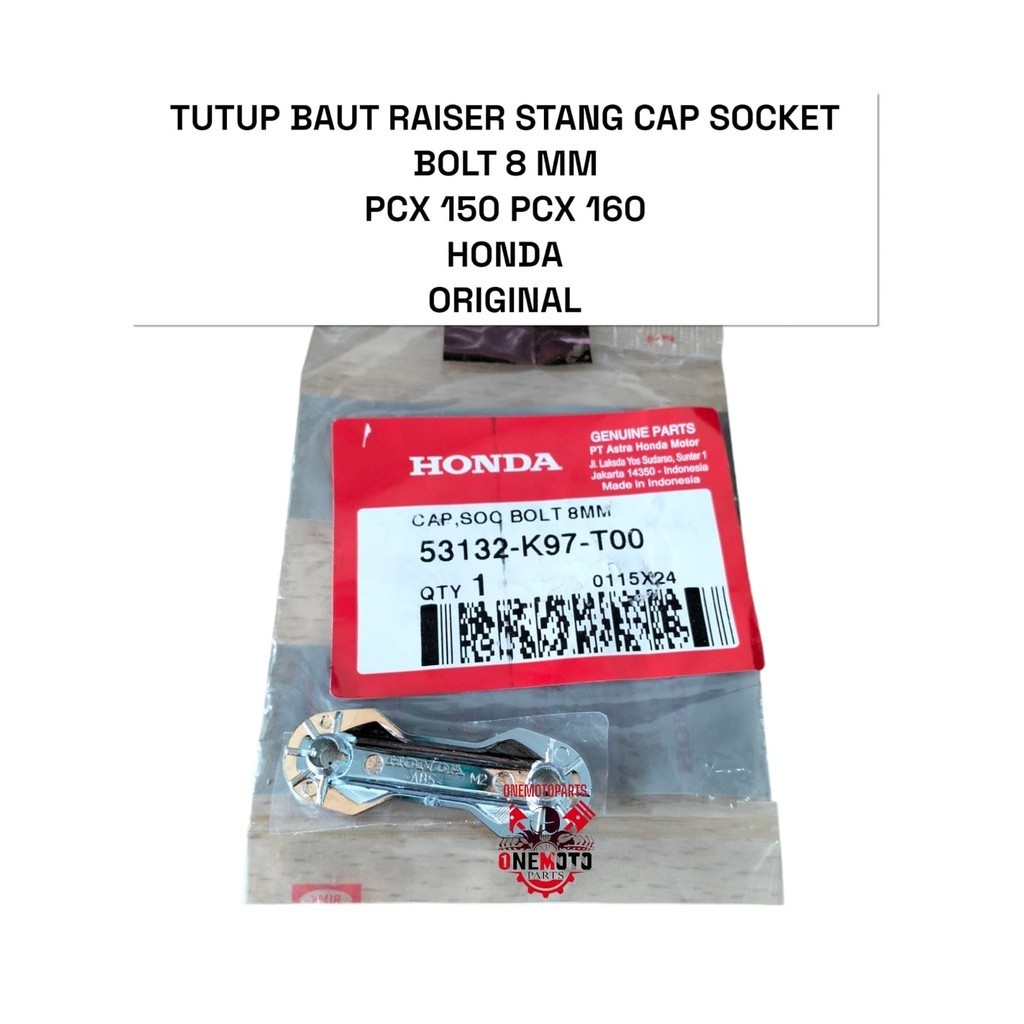 Jual BAUT TUTUP RAISER STANG CAP SOCKET BOLT 8 MM PCX 150 PCX 160 HONDA ...