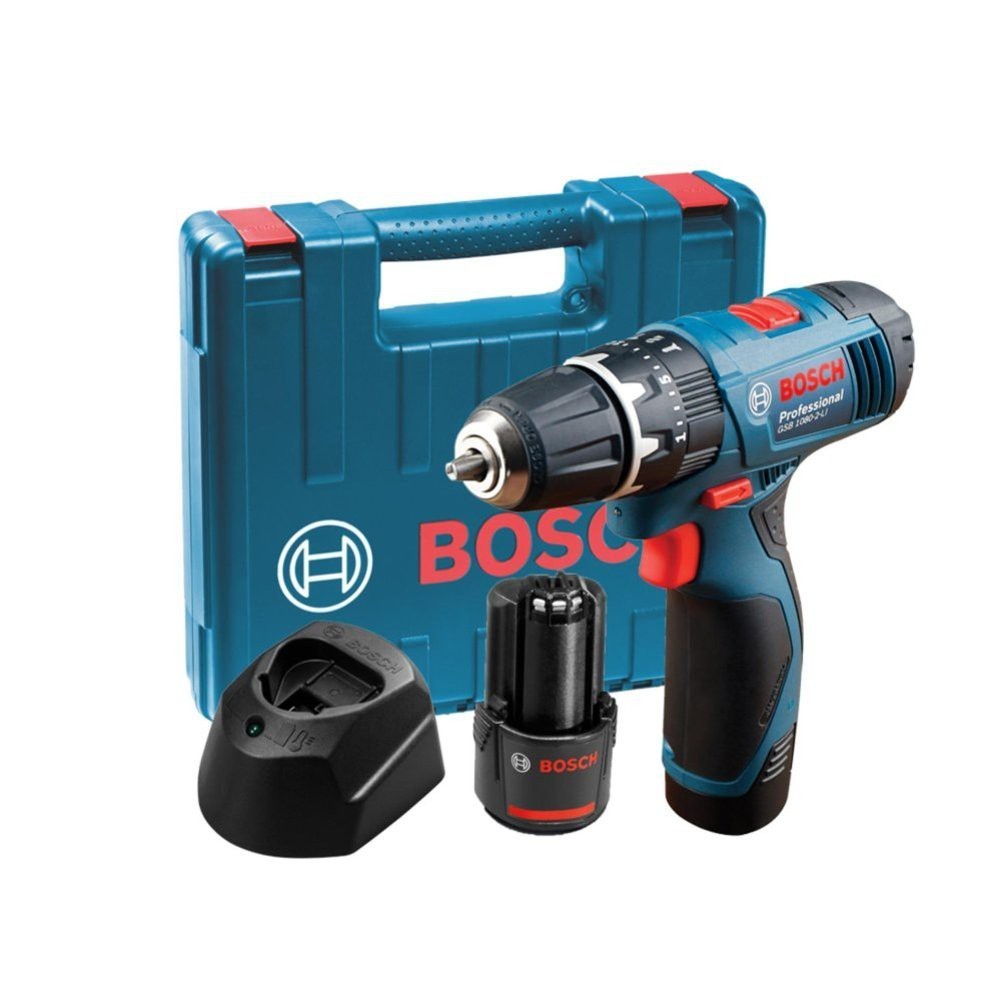 Jual BOSCH GSB 120-Li - CORDLESS IMPACT DRILL DRIVER BOR BATERAI 12V ...