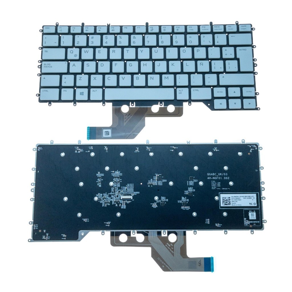 Jual PREORDER New Latin Laptop Backlit Keyboard For Dell Alienware M15 ...