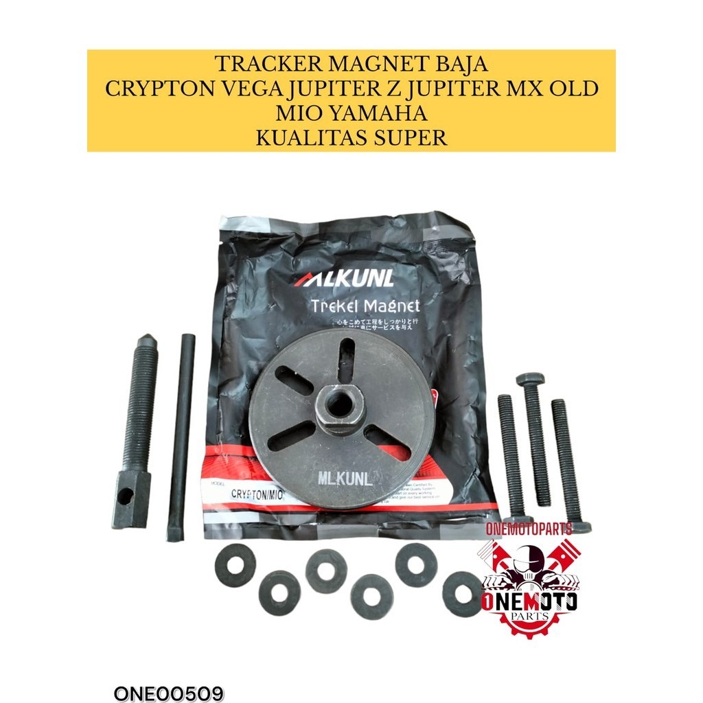 Jual TREKER TRACKER MAGNET MAGNIT BAJA MOTOR CRYPTON VEGA JUPITER Z ...