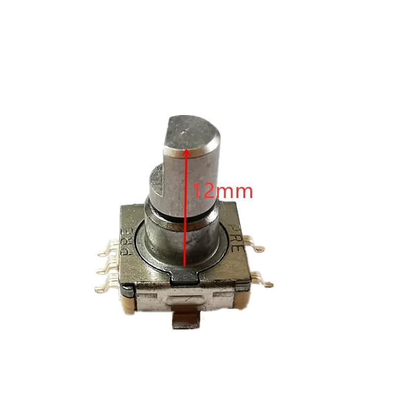 Jual 1pc EC11 5pin SMD Type Rotary Encoder Switch With Push Button ...