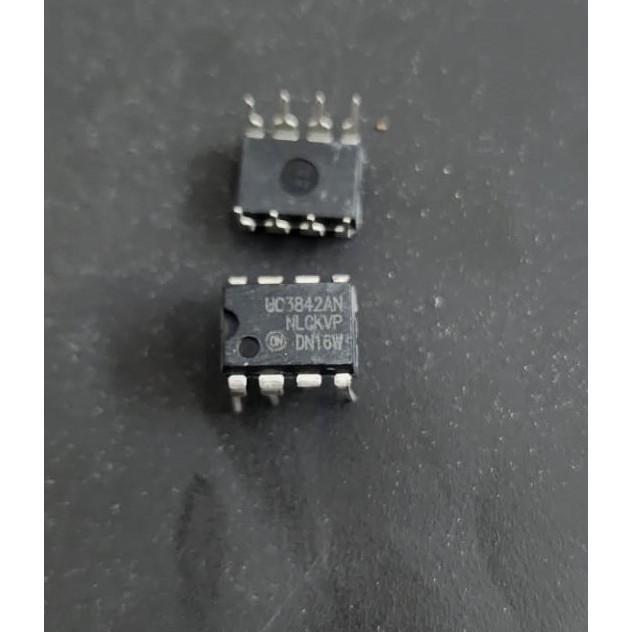 Jual IC UC3842AN UC3842 30V 1A 500KHz Current Mode PWM Controller utk Gacun | Shopee Indonesia