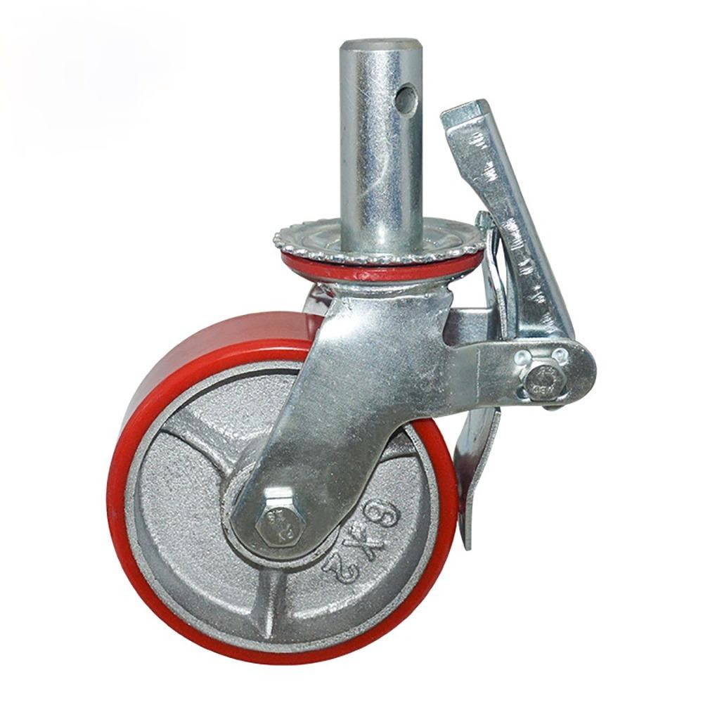Jual Roda PU Steger / Scaffolding / Perancah PU Besi Cor Heavy Duty 6 ...