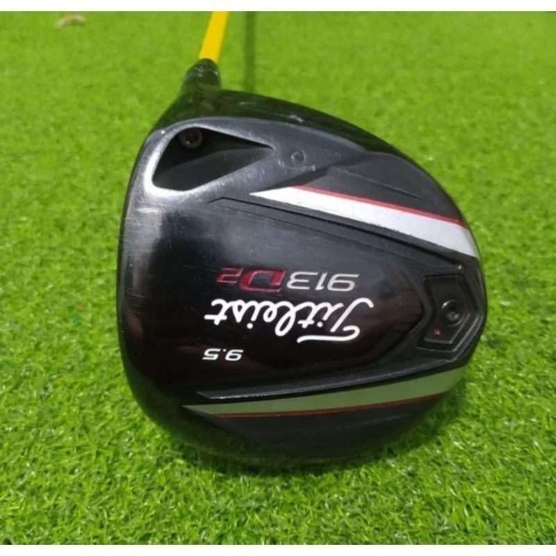 Jual Titleist 913 D2 Driver [Upgraded Shaft Tour AD] | Shopee Indonesia