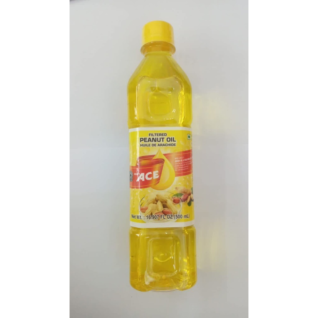 Jual ACE PEANUT OIL 500 ML | Shopee Indonesia
