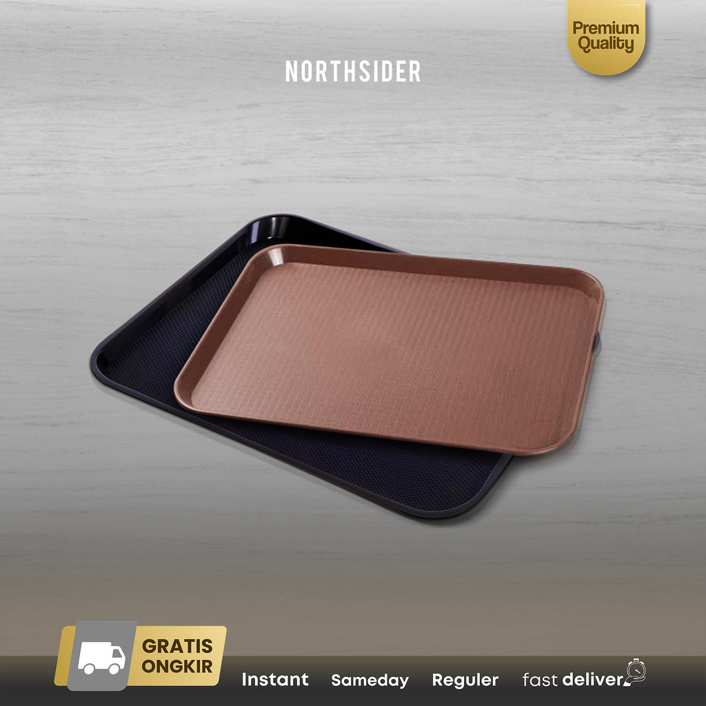 Jual Nampan Baki persegi Serving tray restoran kantin food court JD ...