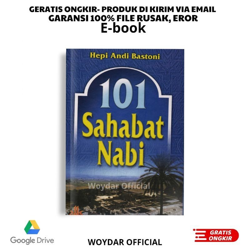 Jual A101 101 Sahabat Nabi (Hepi Andi Bastoni) | Shopee Indonesia