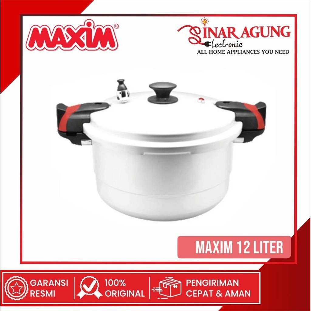 Jual MAXIM MAXIM12L / MAXIM-12L PANCI PRESTO 12 LITER - GARANSI RESMI | Shopee Indonesia
