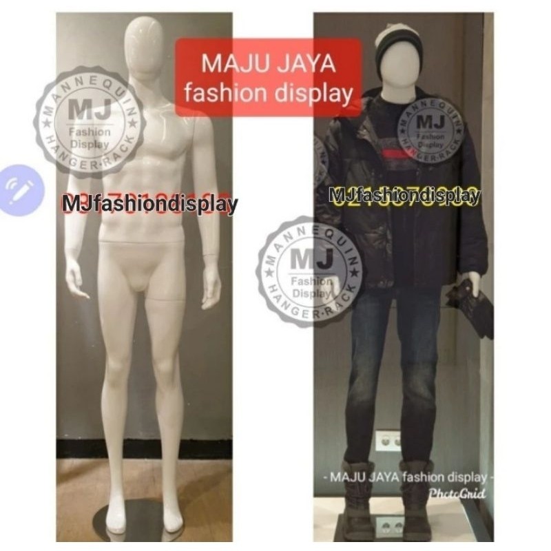 Jual Manekin Full Body Pria (MFBP 02-2F) | Shopee Indonesia