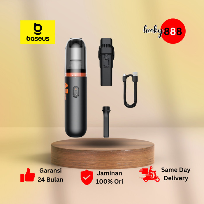 Jual Baseus A2 Pro Car Vacuum Cleaner 6000pa - Hitam - Hitam | Shopee Indonesia