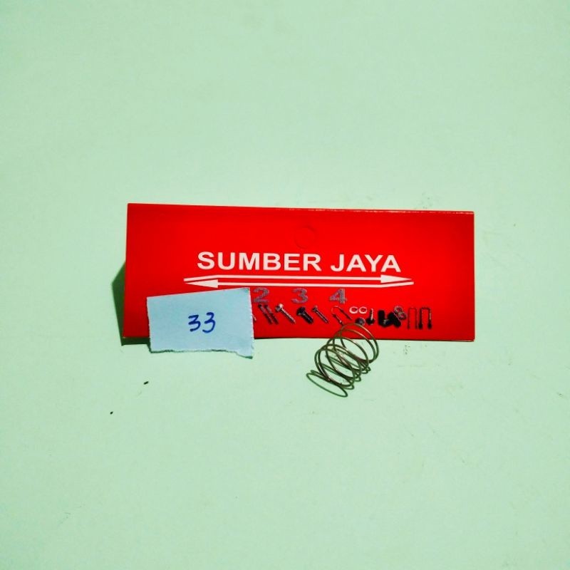 Jual Per Tekan Panjang 10 MM Diameter Kawat 0,5 MM Pir Pegas Spring ...