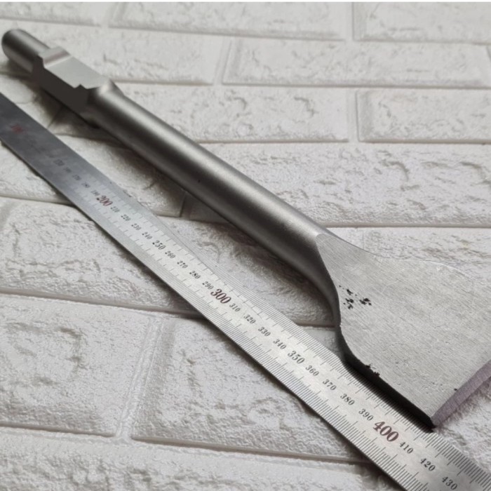 Jual MATA BOR BOBOK BETON FLAT CHIPING/PAHAT JACK HAMMER 30MM | Shopee ...