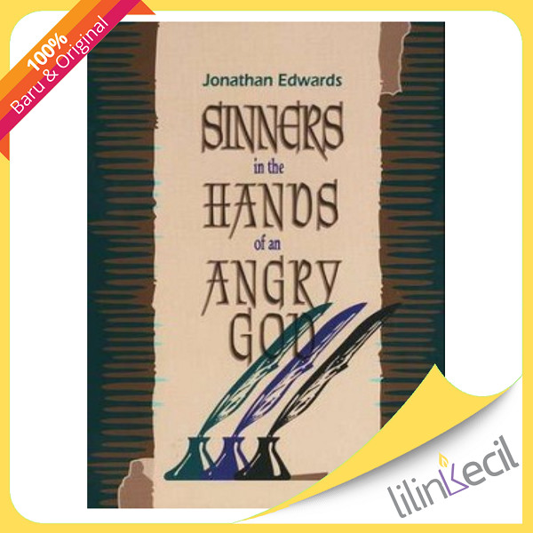 Jual Buku Sinners In The Hands Of An Angry God - Jonathan Edwards ...