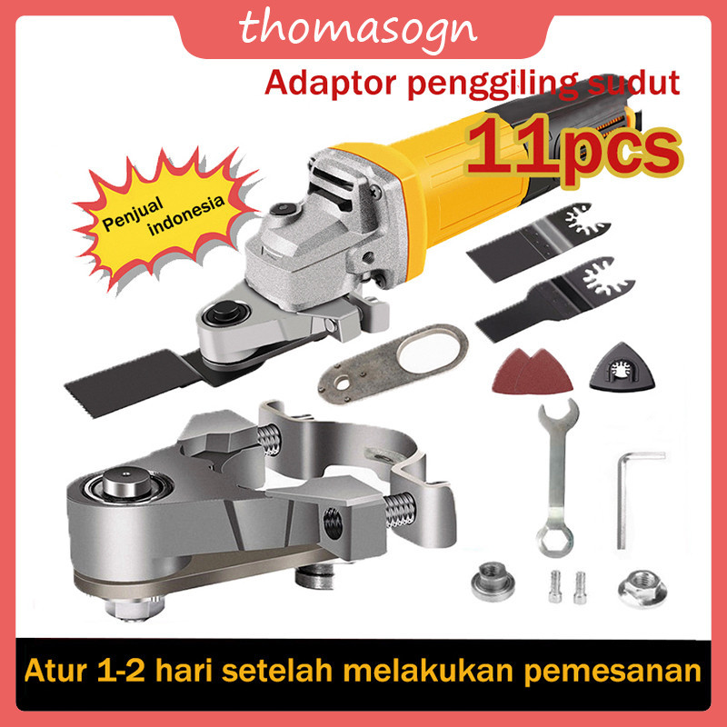 Jual Adaptor Multifungsi Tools Adaptor Oskilasi Komplit Multiguna ...