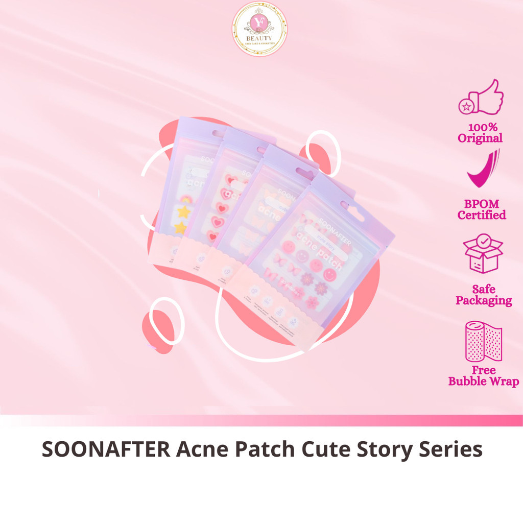 Jual YF BEAUTY SOONAFTER Acne Patch Cute Story Series | Shopee Indonesia