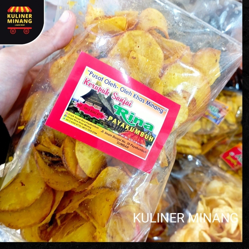 Jual Kuliner Minang Sanjai bumbu kuning Kunyit rina kabau Minang Oleh ...
