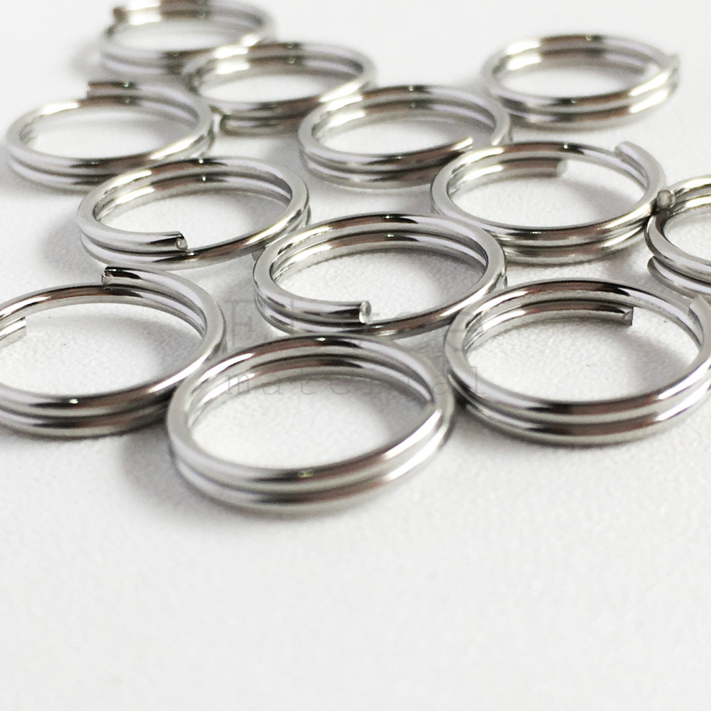 Jual Ring O pengait double stainless steel | Shopee Indonesia