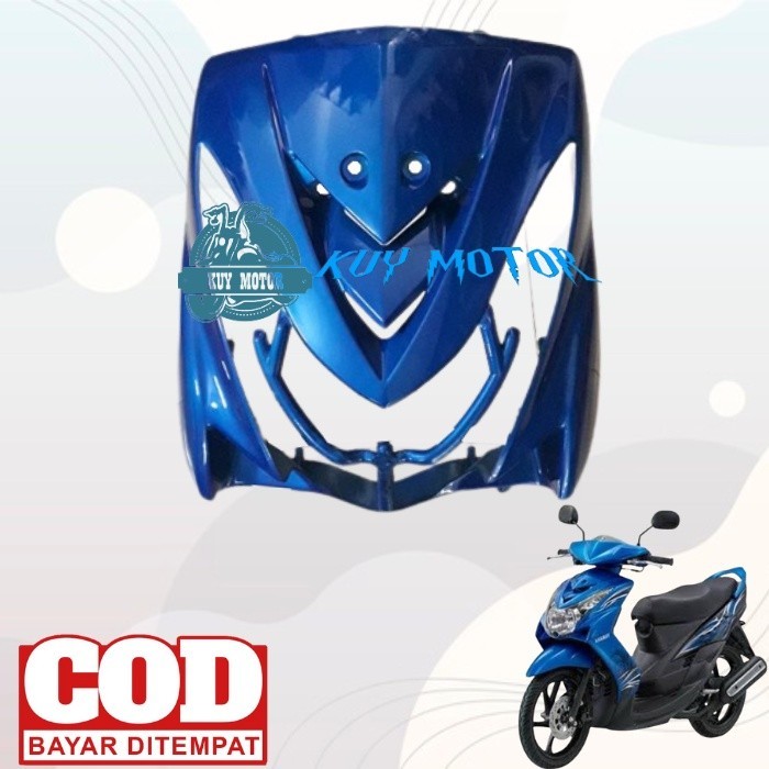 Jual Cover Panel Tameng Dasi Depan Motor Yamaha Mio Soul Karbu Tahun ...