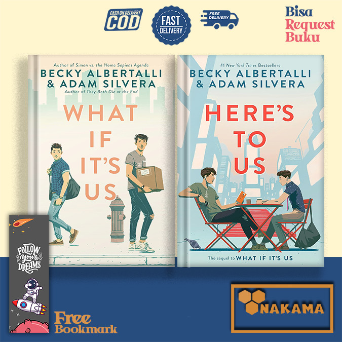 Jual What If It's Us (2 book series) by Becky Albertalli (English ...