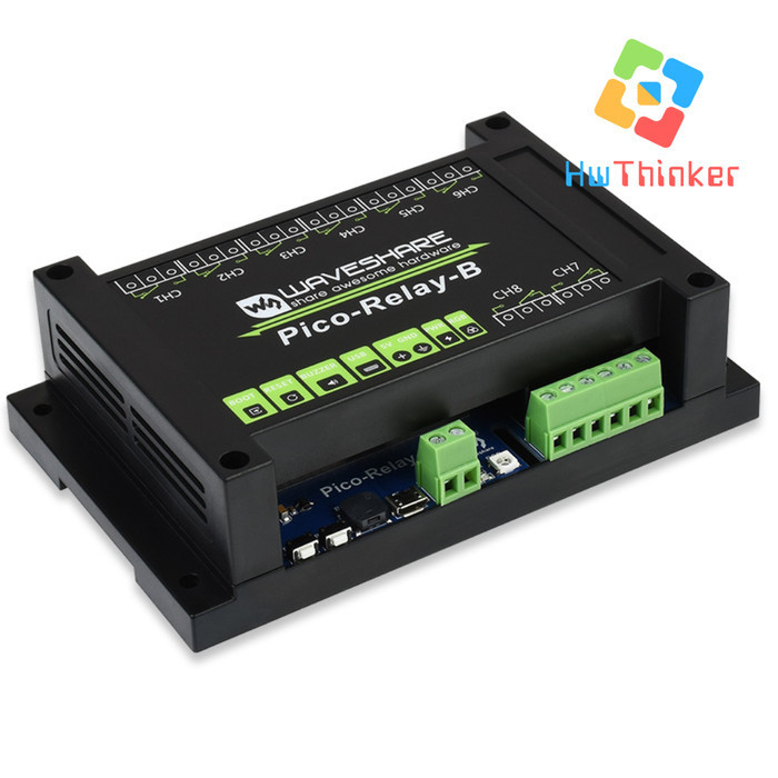 Jual Waveshare Industrial Isolation Protection 8-Channel 8CH 8 CH Relay ...