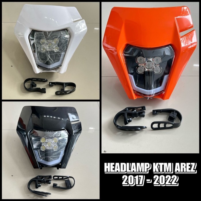 Jual HEADLAMP KTM LED LAMPU KTM LED | Shopee Indonesia