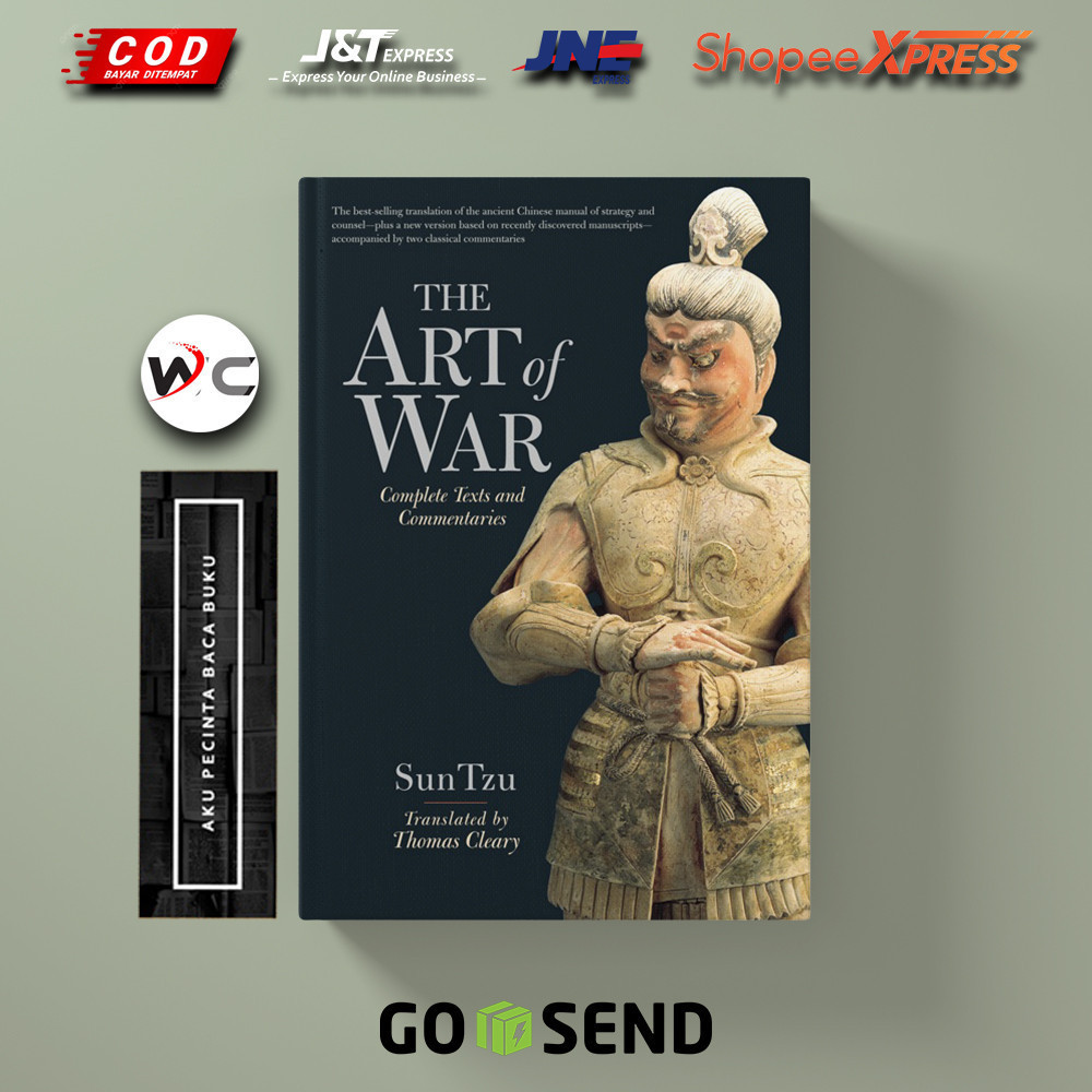 Jual The Art of War: Complete Texts and Commentaries - Thomas Cleary ...