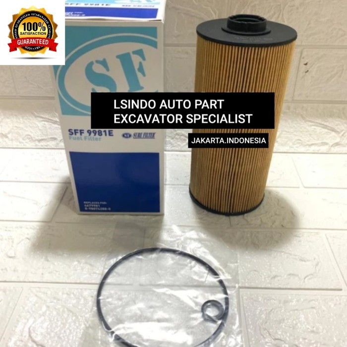 Jual FUEL FILTER SOLAR SANY SY75 SURE FILTER | Shopee Indonesia