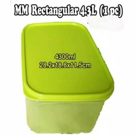 Jual Modular mates rectangular 4,3 liter | Shopee Indonesia