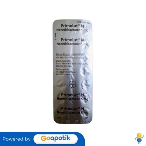 Jual Primolut N Strip 15 Tablet | Shopee Indonesia