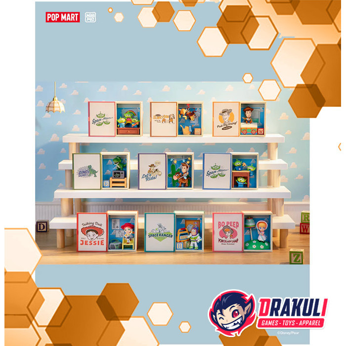 Jual Toys PM Figure Toy Story: Andy's Room Series Blind Box | Shopee ...