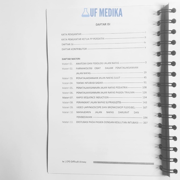 Jual PROMO ~ Buku Kedokteran Difficult Airway Anestesi Modul CPD ...