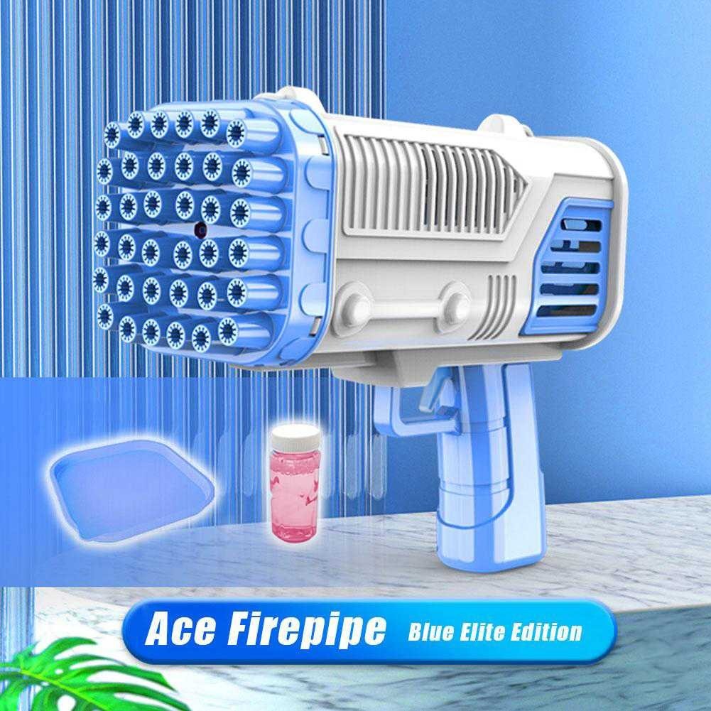 Jual Primal QINYE Mainan Pistol Gelembung Balon Bubble Gun Bazooka 36 ...