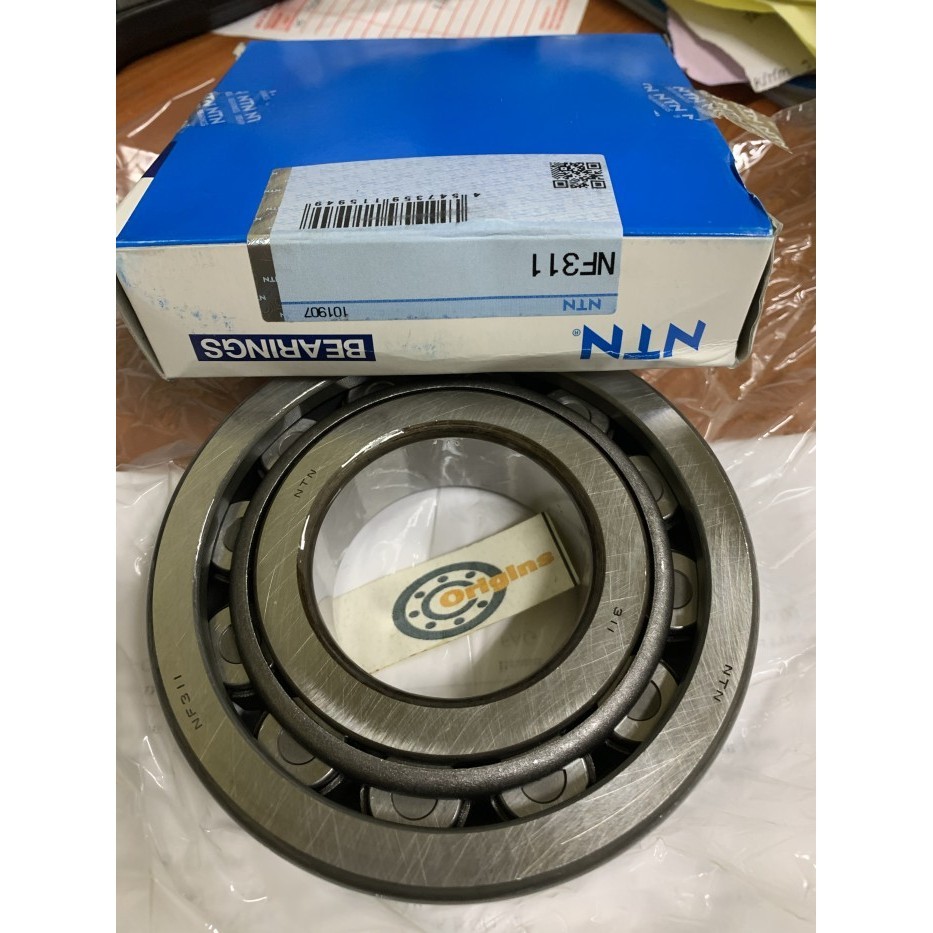 Jual BEARING NF 311 NTN ASLI JAPAN DIMENSI 55 X 120 X 29 NF311 ZK ...
