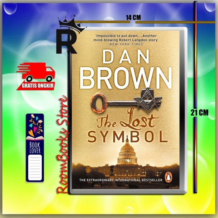 Jual The Lost Symbol by Dan Brown | Shopee Indonesia