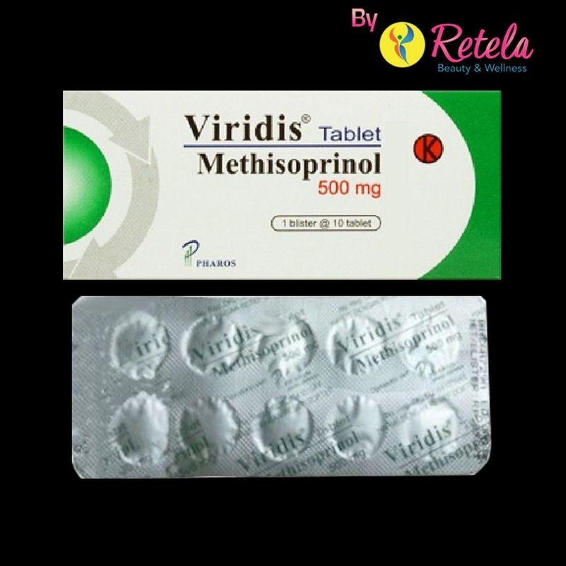 Jual VIRIDIS 500MG 1 BLISTER 10 TABLET | Shopee Indonesia
