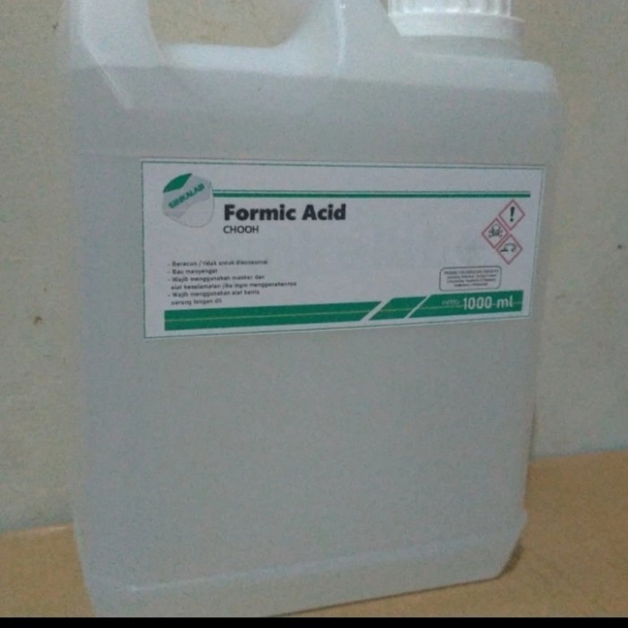 Jual formic acid 90% teknis 1000ml | Shopee Indonesia