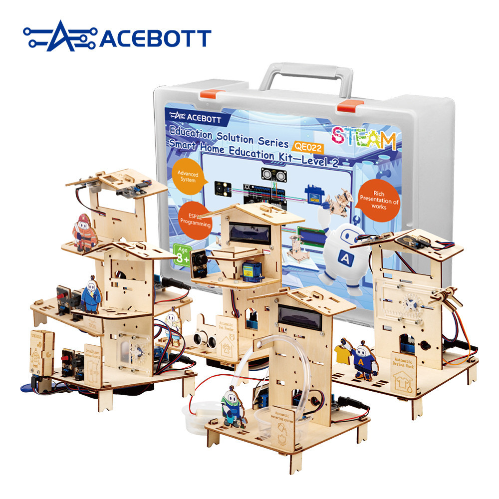 Jual ACEBOTT STEM School Smart Home Kit Education Solution Series with ...