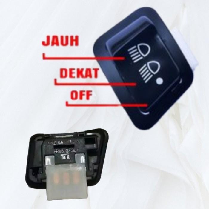 Jual SAKLAR 3 MODE/SAKLAR DIM MOTOR | Shopee Indonesia